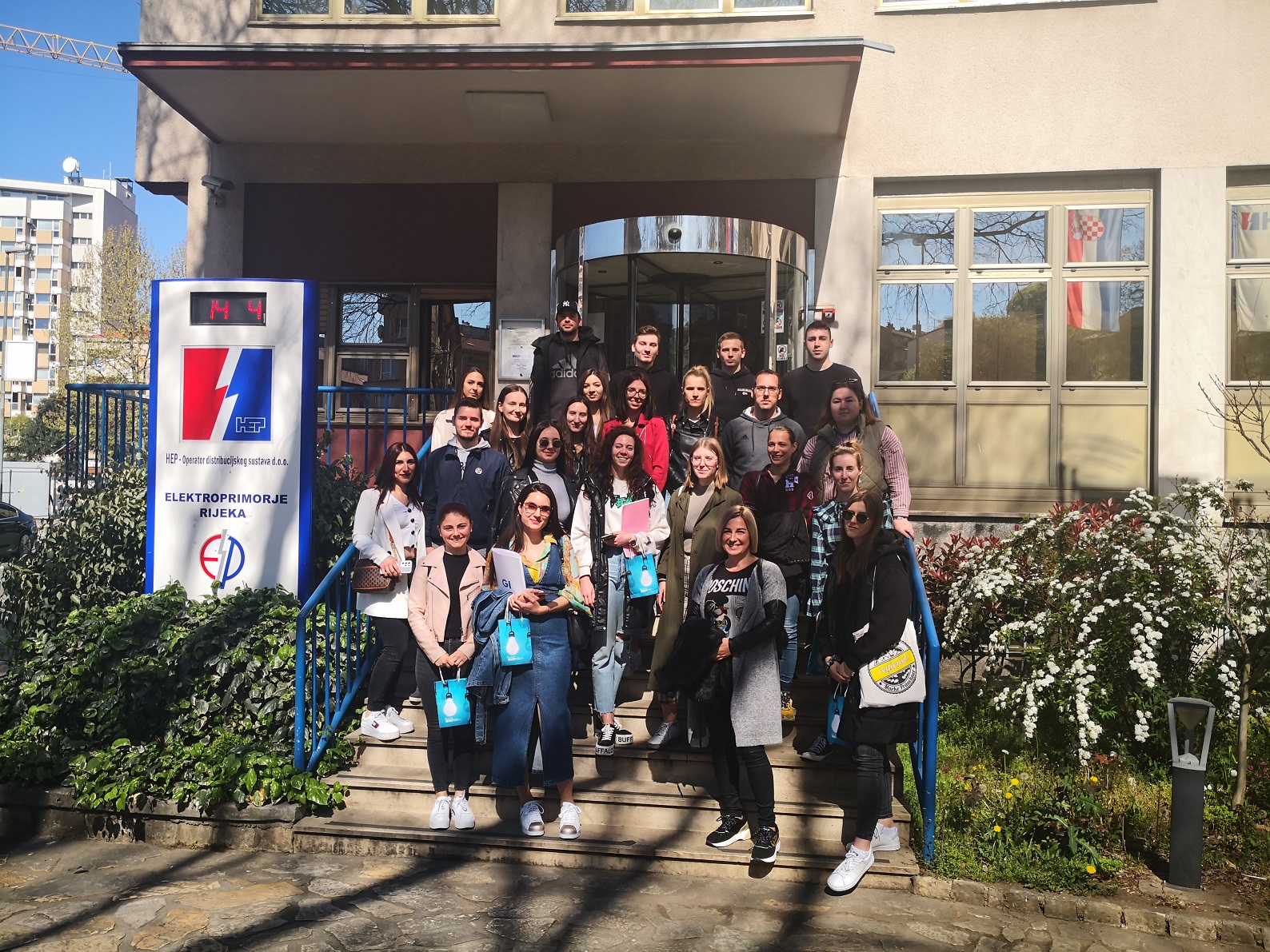Terenska nastava - posjet tvrtki HEP ODS DP Elektroprimorje Rijeka | Veleri