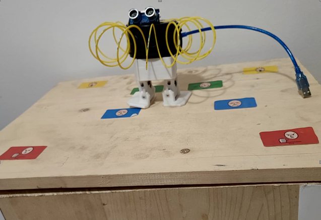 Završni rad "Izrada i primjena Arduino robota u dijagnostici poremećaja ...