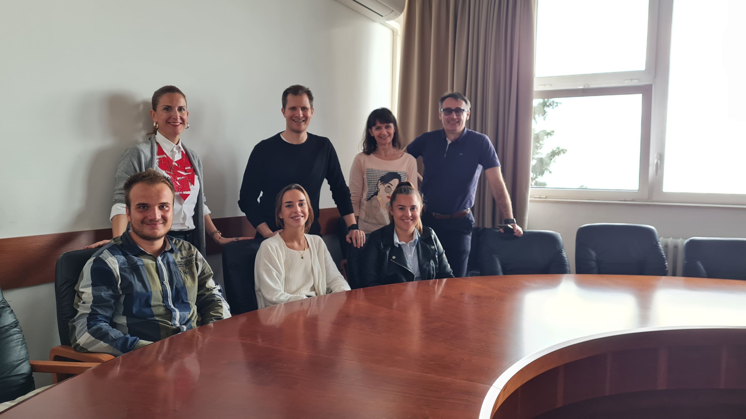 Druženje s dolaznim studentima i gostujućim predavačem - programi ...