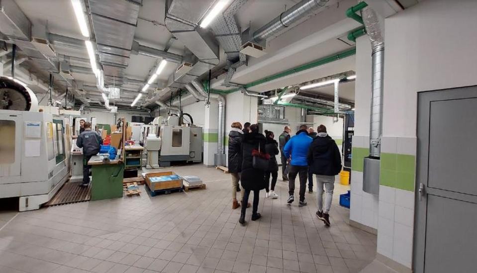 Terenska nastava iz kolegija Preventiva požara u industriji | Veleri