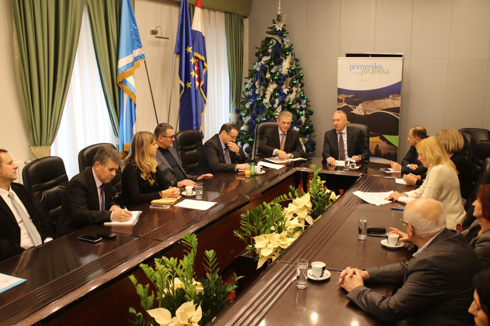 Izlaganje na sjednici Županijskog savjeta za sigurnost prometa | Veleri