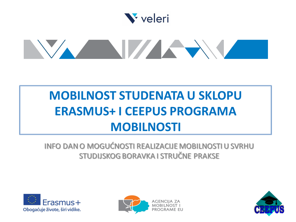 Održan je Info dan za studente o programima mobilnosti - 6. 4. 2023 ...