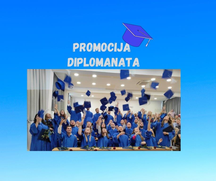 Svečana promocija diplomanata | Veleri Svečana promocija diplomanata | Veleri