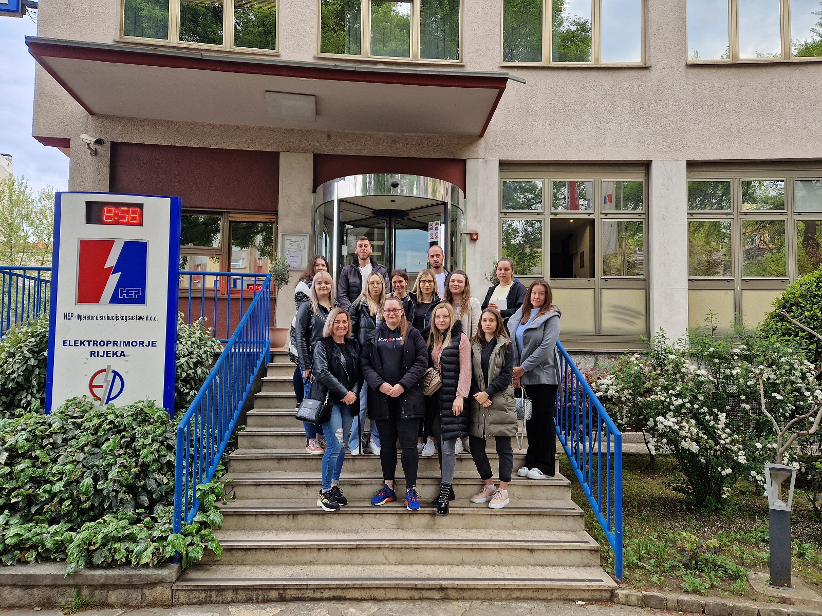 Terenska nastava - posjet tvrtki HEP ODS DP Elektroprimorje Rijeka | Veleri