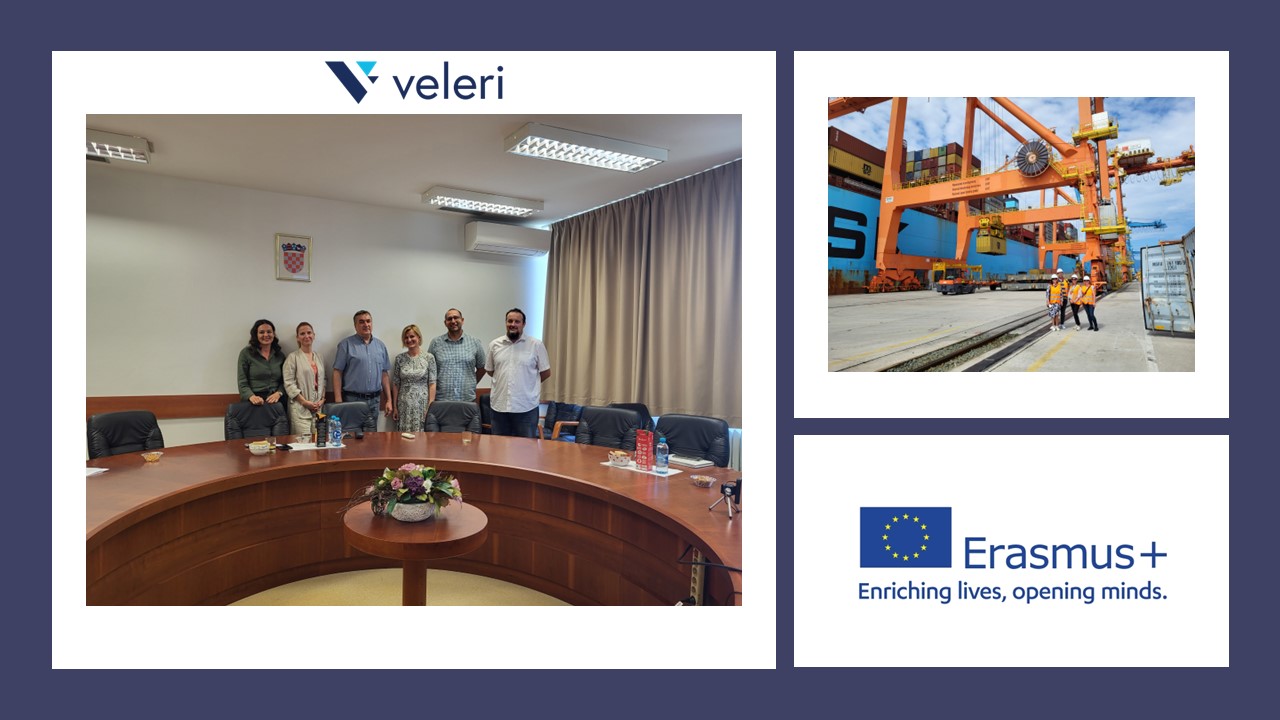 Erasmus+ posjet predstavnika Visoke željezničke škole Akademije ...