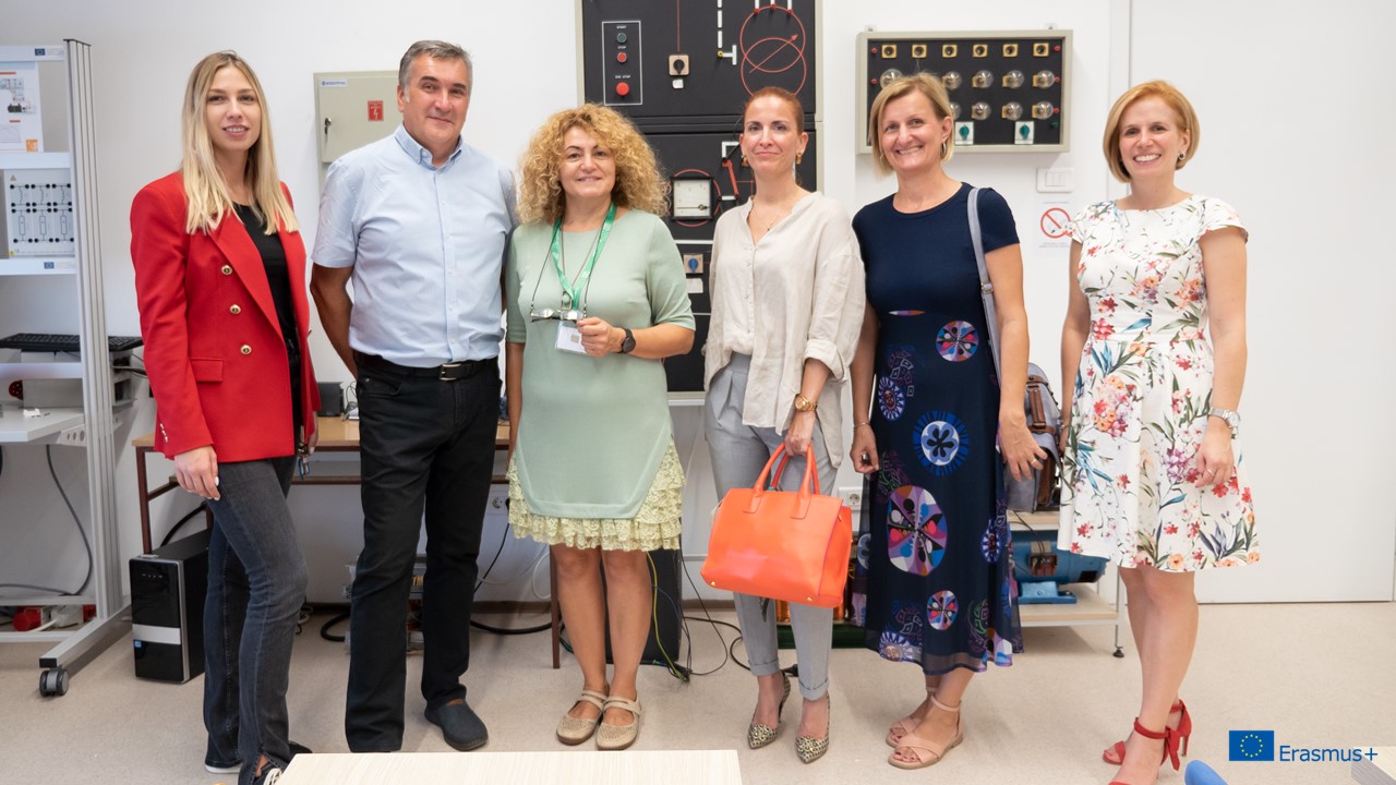 Erasmus+ osposobljavanje na Academy of Technical and Art Applied ...